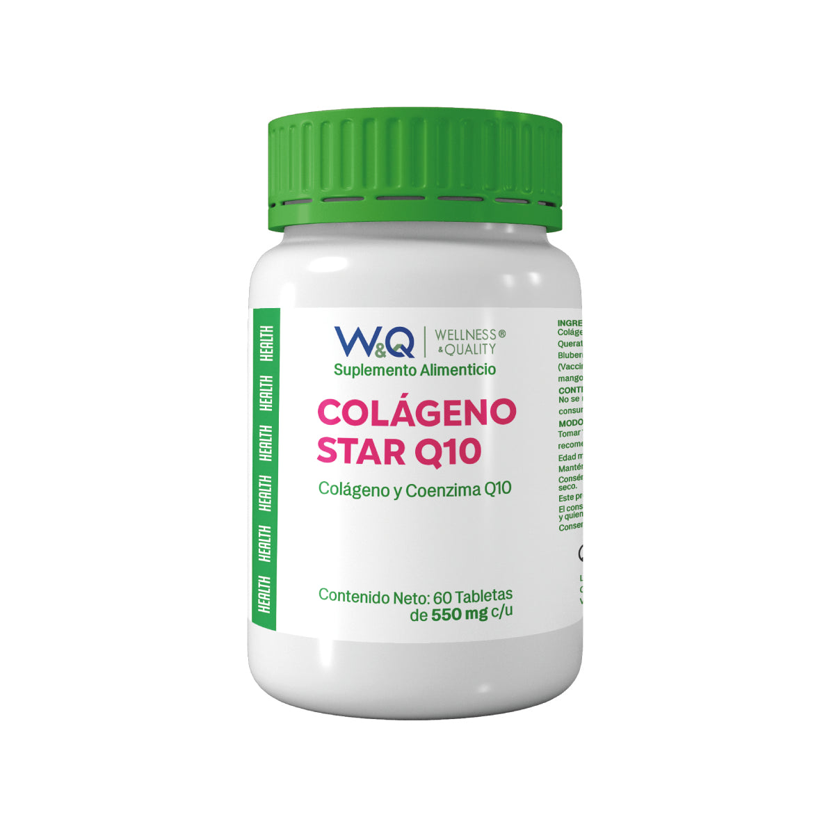 Colágeno STAR Q10 | Suplemento Alimenticio – wellnessandquality